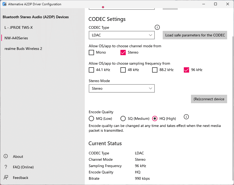 Windows 10/11でLDACを使う｜Re*Index. (ot_inc)