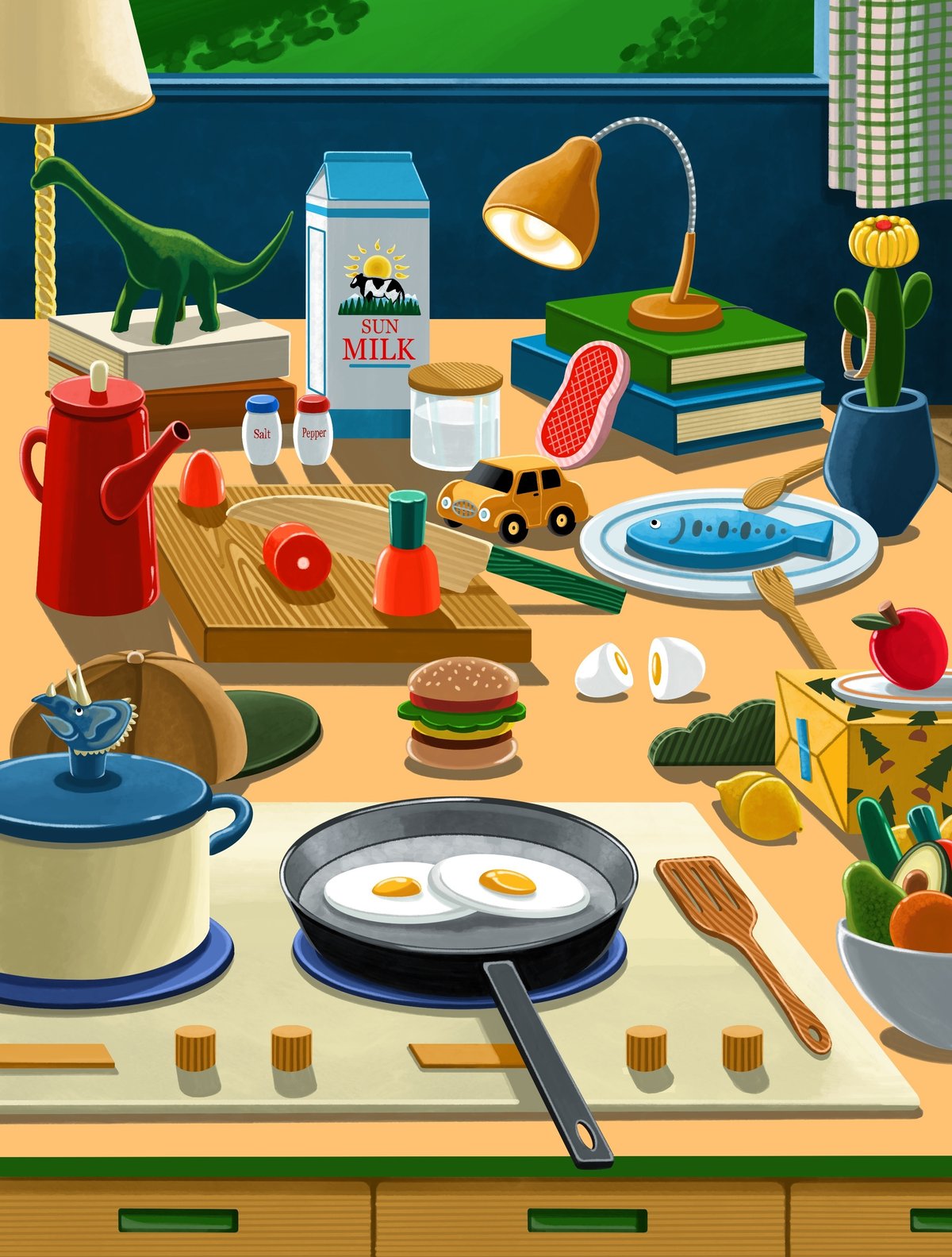 心揺さぶる風景を描くイラストレーター｜vision track / ヴィジョントラック