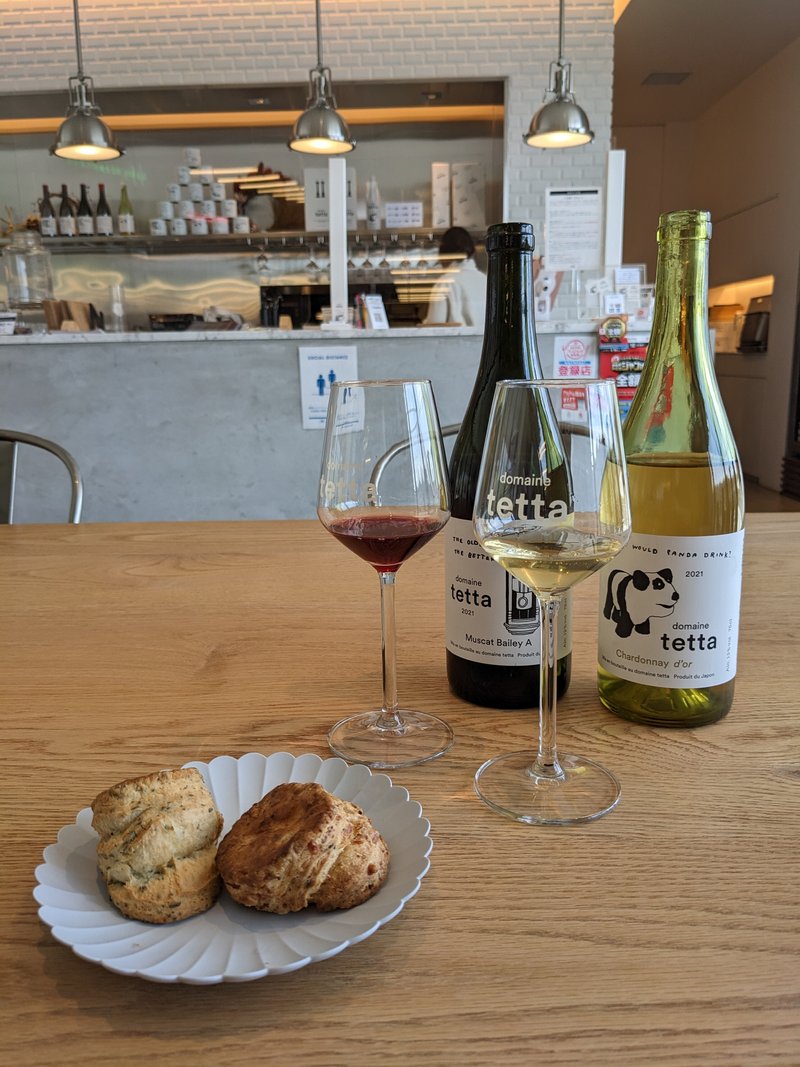 岡山ドライブ「ワ旅」、domaine tettaへ｜3000円ワインの民｜ますたや