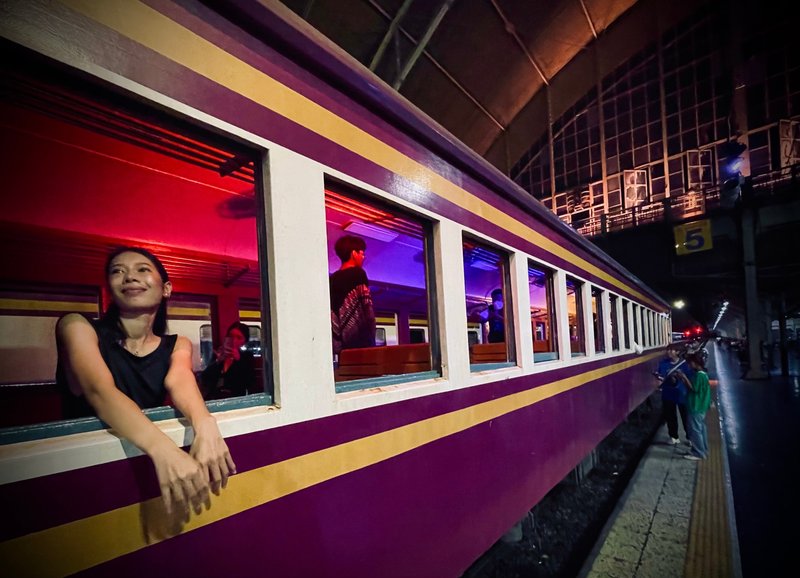 2023年3月26日 フアランポーン駅イベント『Unfolding Bangkok』 @Hua Lamphong Railway Station｜SANO note