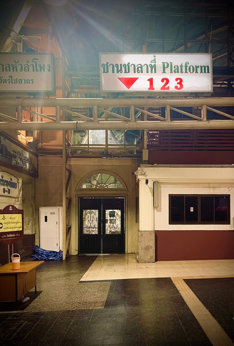 2023年3月26日 フアランポーン駅イベント『Unfolding Bangkok』 @Hua Lamphong Railway Station｜SANO note