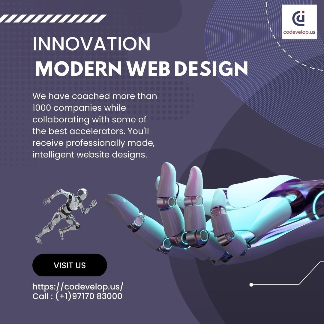 Modern Web Design Innovations｜Codevelop｜note
