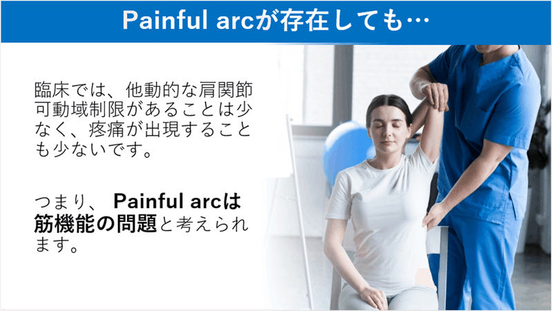 Painful arcが認められたら ～症例から学ぶ評価と介入のポイント～ ｜Y.K