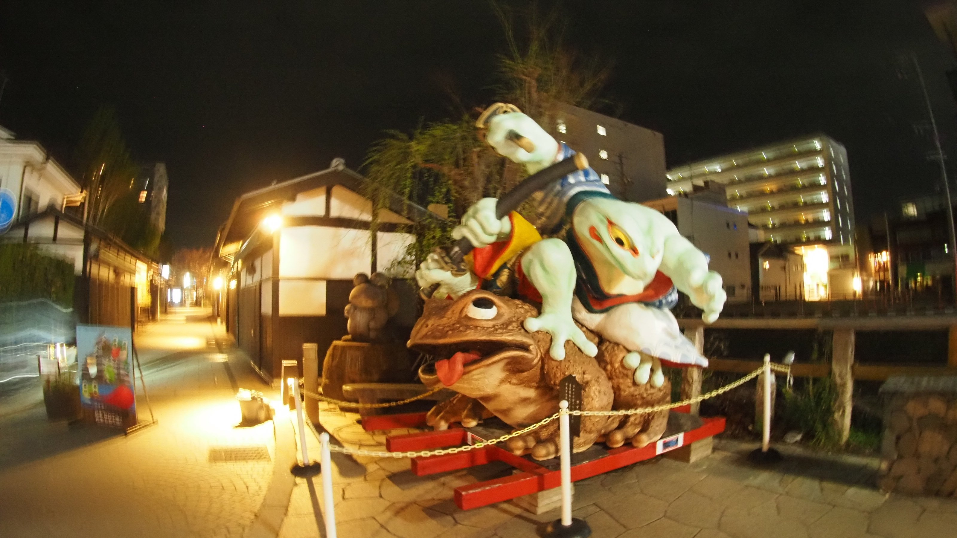 Matsumoto Night Walk 20230327｜池谷恵司