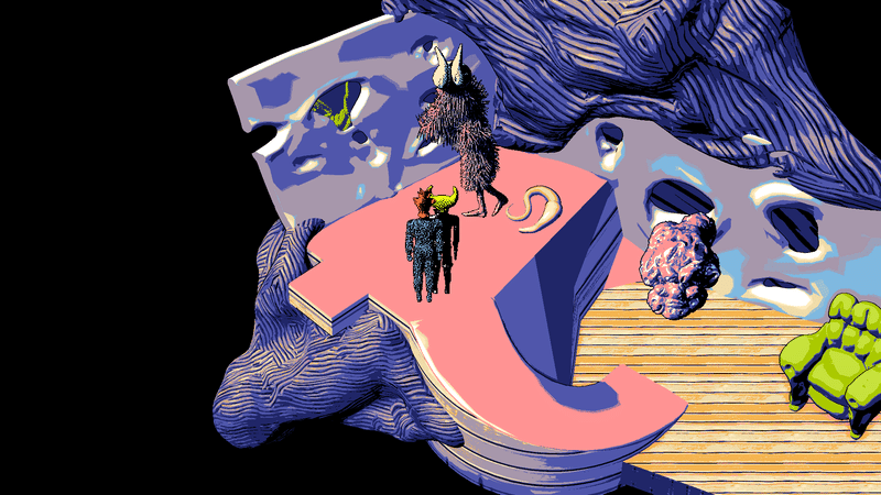 Hylics 2 ストーリー攻略ガイド #1｜abym