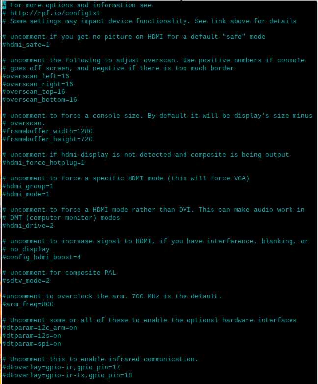 ラズパイの電源を入れた後にHDMIを挿しても画面が表示される方法｜通路