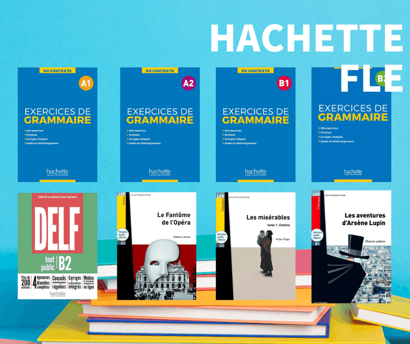 Hachette FLE教材の販売を始めます｜Les Chats Pitres