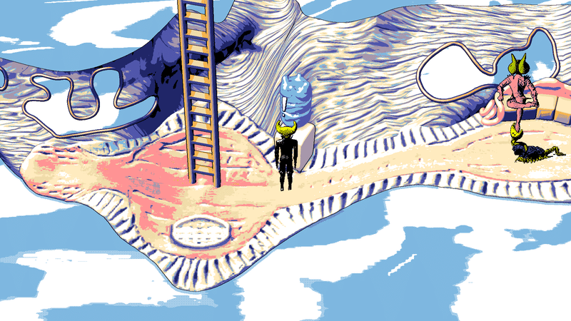 Hylics 2 ストーリー攻略ガイド #2｜abym