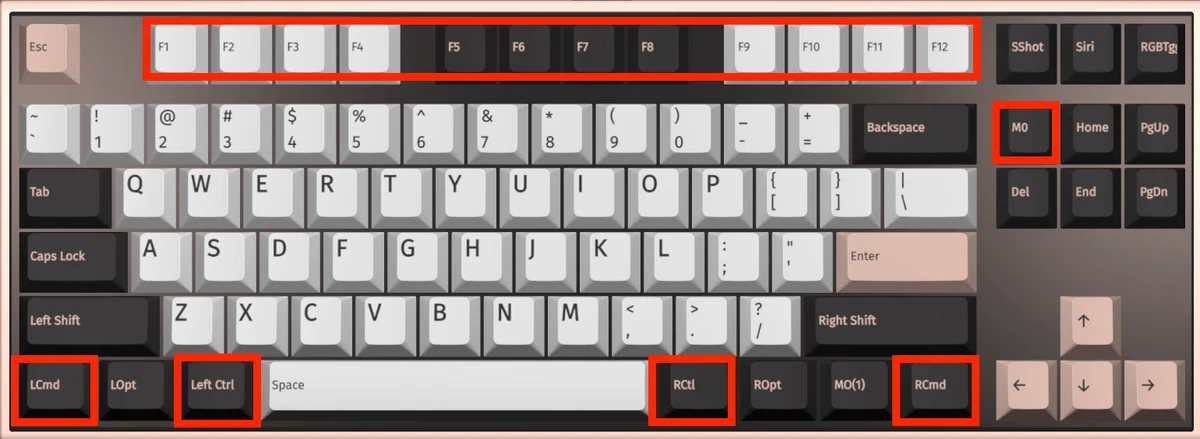 Keychron K1 Pro Keyboard｜Akio van der Meer