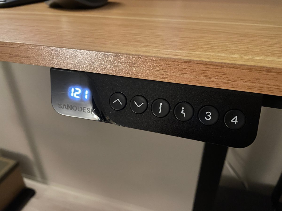 【Flexispot？】SANODESK E150が最高の電動昇降デスクだった｜samesan