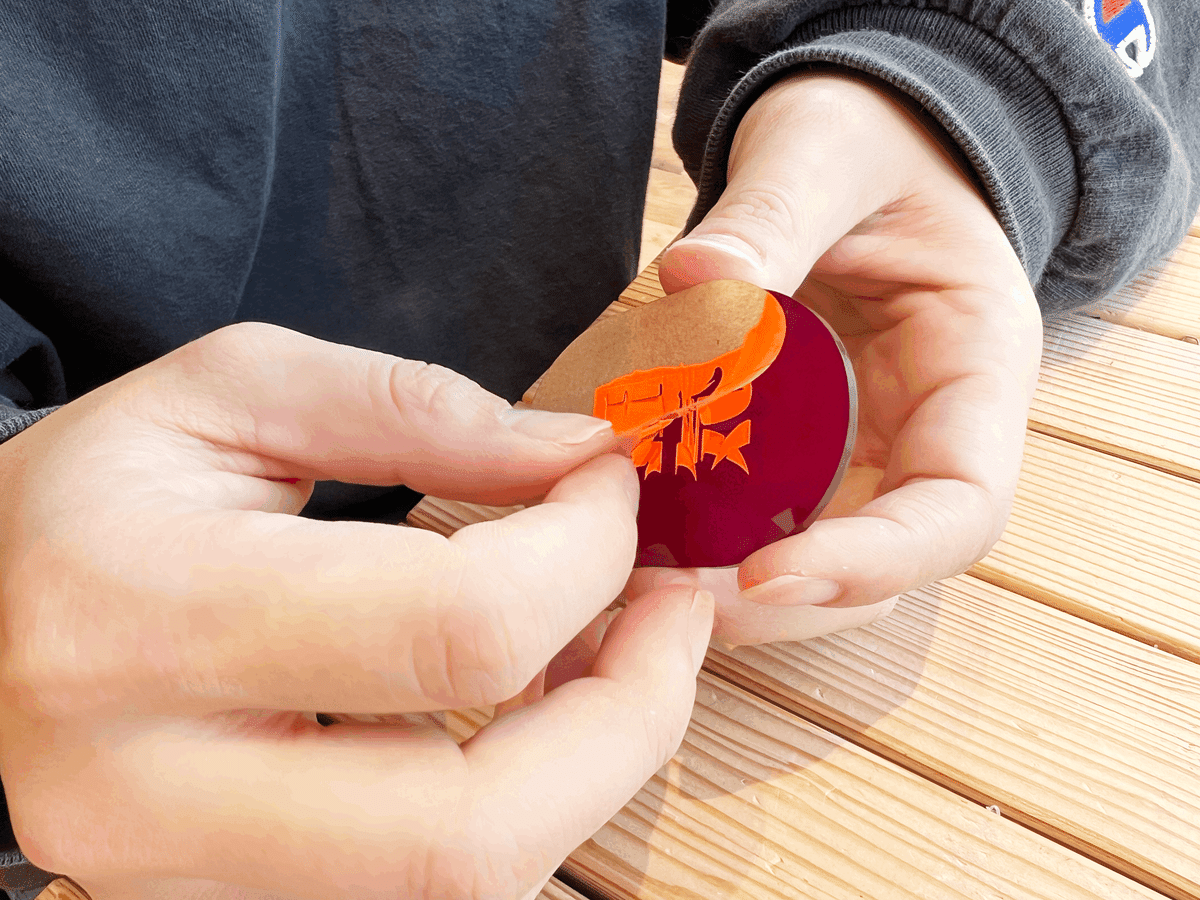 【DIY】アクリルキーホルダーの作り方【レーザー加工】｜mojiya👀