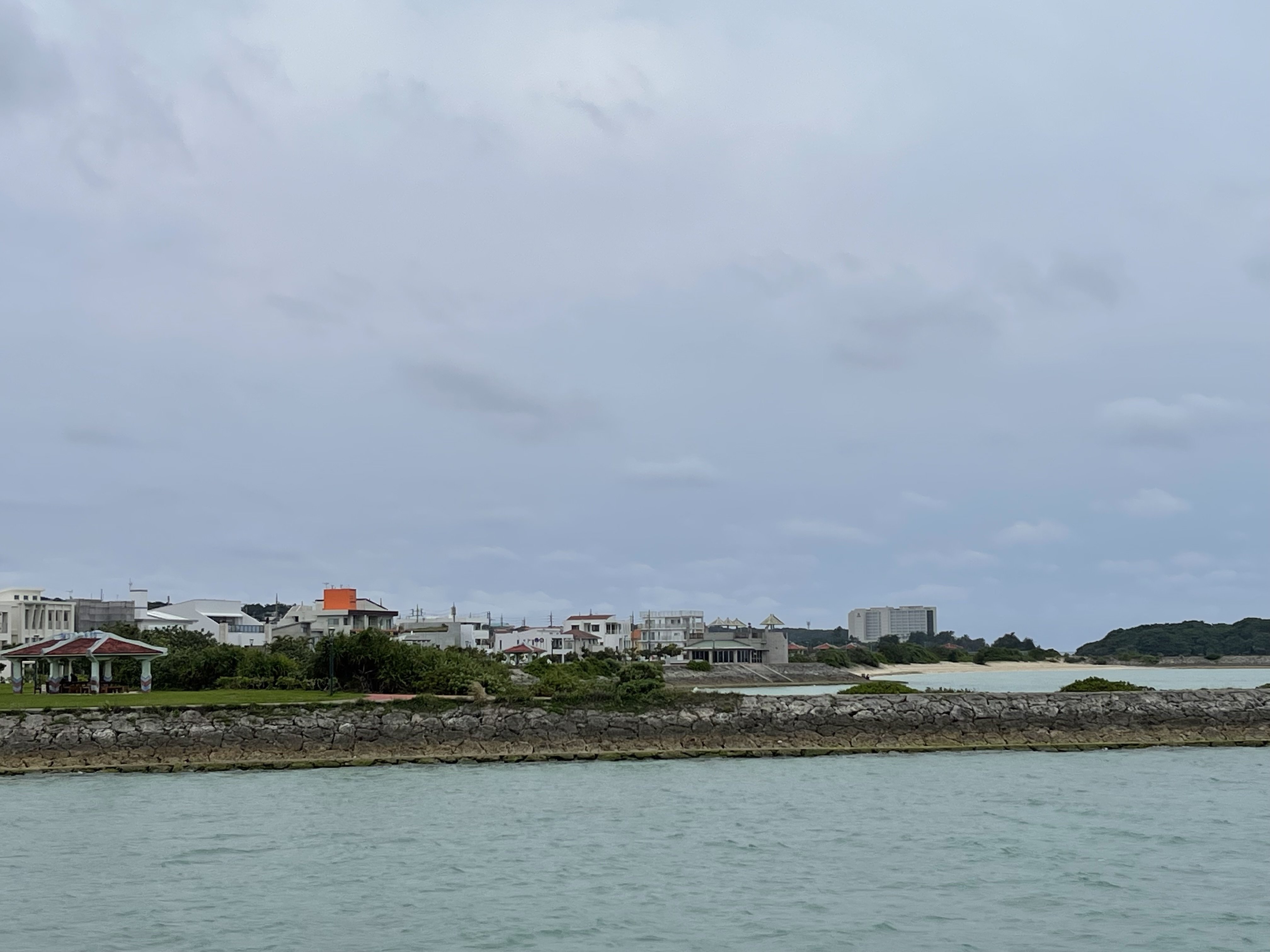 ゥォーキング182日 糸満の海の情景2題｜38gi.ryu