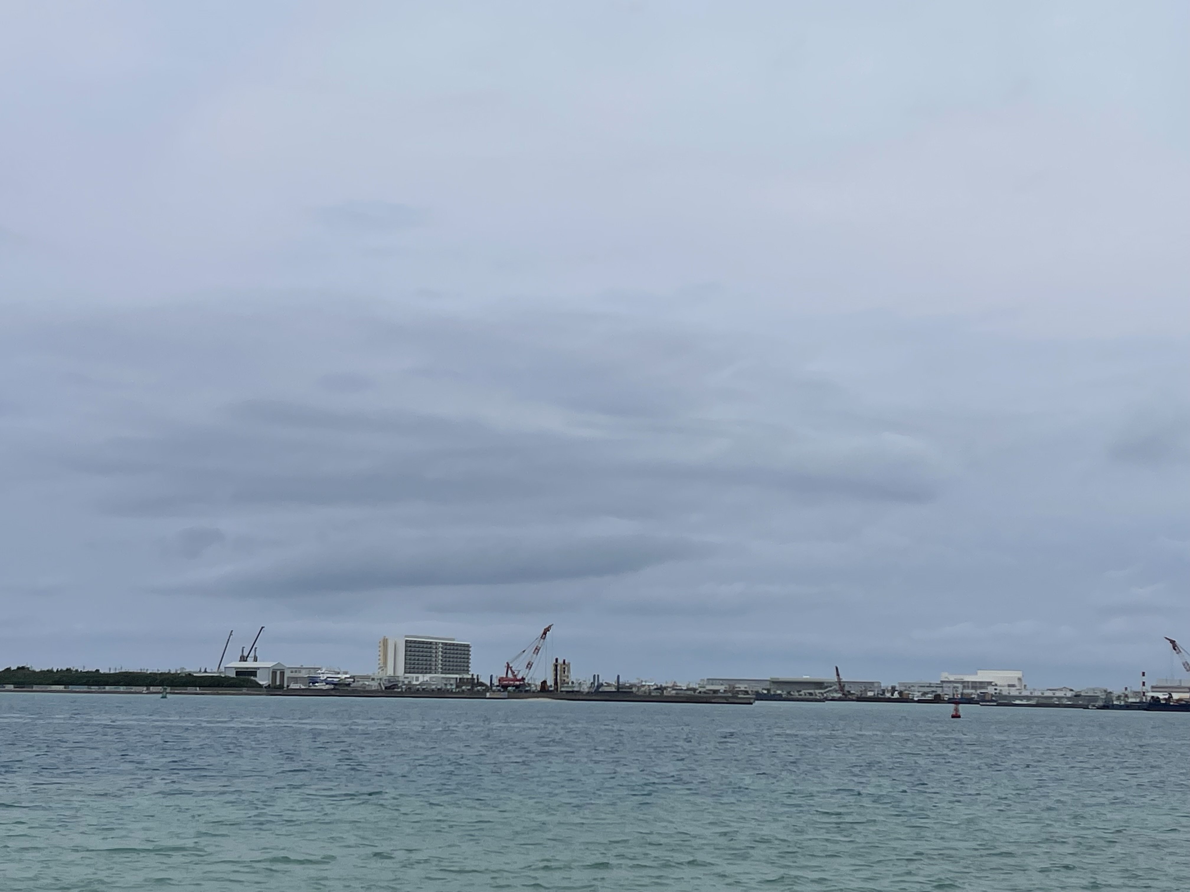 ゥォーキング182日 糸満の海の情景2題｜38gi.ryu