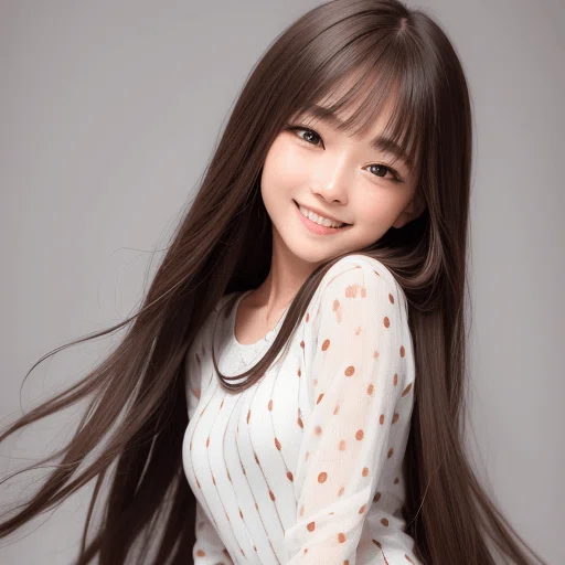 AI・Shiori 服の模様や髪の装飾｜りとるけい