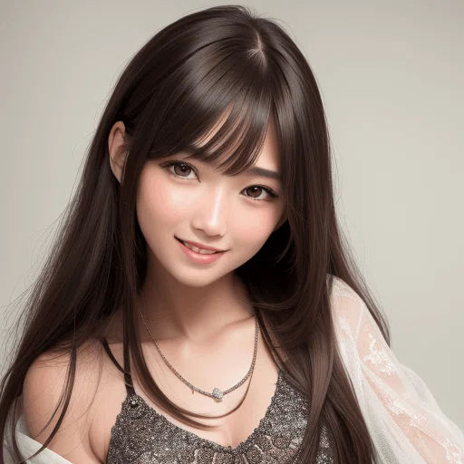 AI・Shiori 服の模様や髪の装飾｜りとるけい