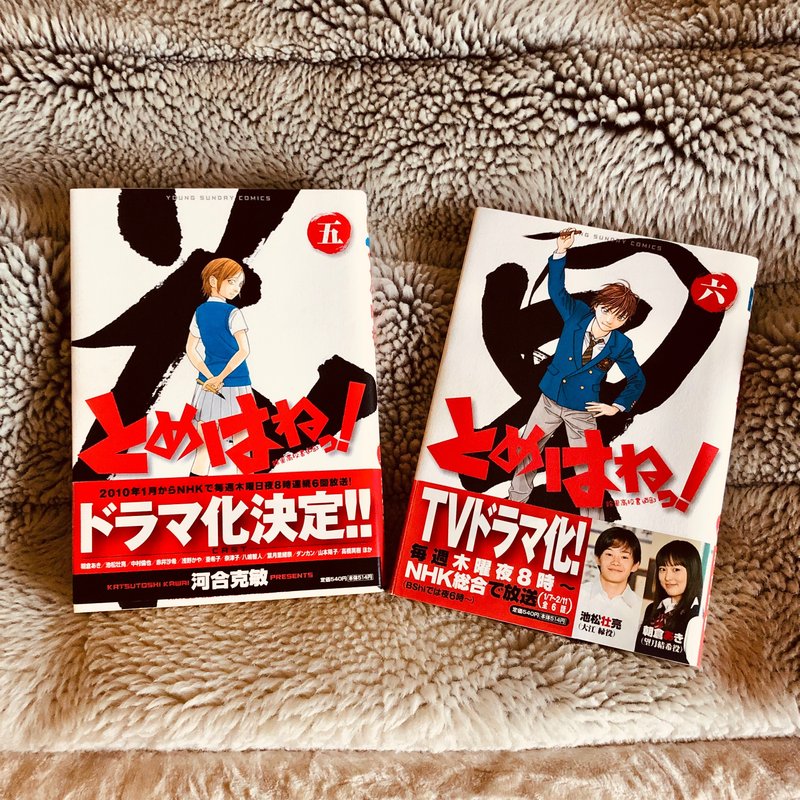 とめはねっ！鈴里高校書道部を読んで｜よしみ/yoshimi＠猫好き
