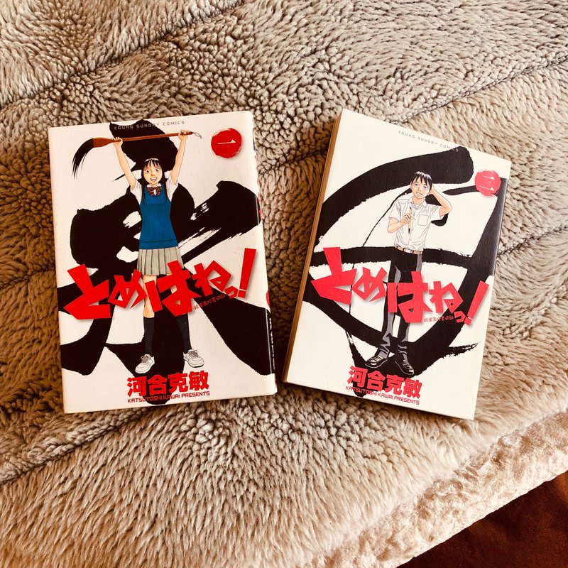 とめはねっ！鈴里高校書道部を読んで｜よしみ/yoshimi＠猫好き