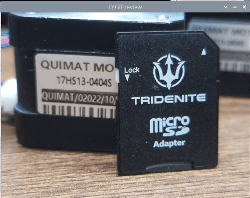 picamera2でカメラの映像をプレビューする（Raspberry Pi、Python）｜Marupeke-IKD