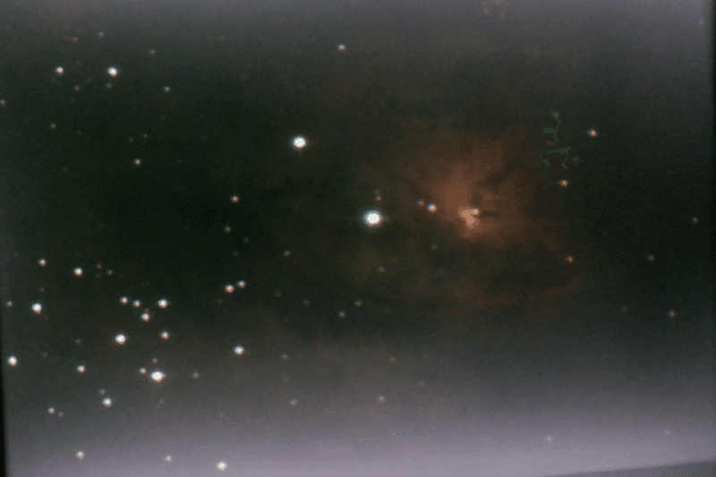 NGC6534 M8 干潟星雲 いて座 2023-04-01-03-36｜mimumemo