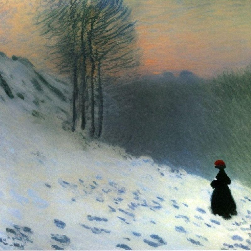 2023-03-21 印象・雪のブローニュの森｜Akihiko YAMAZAWA｜note