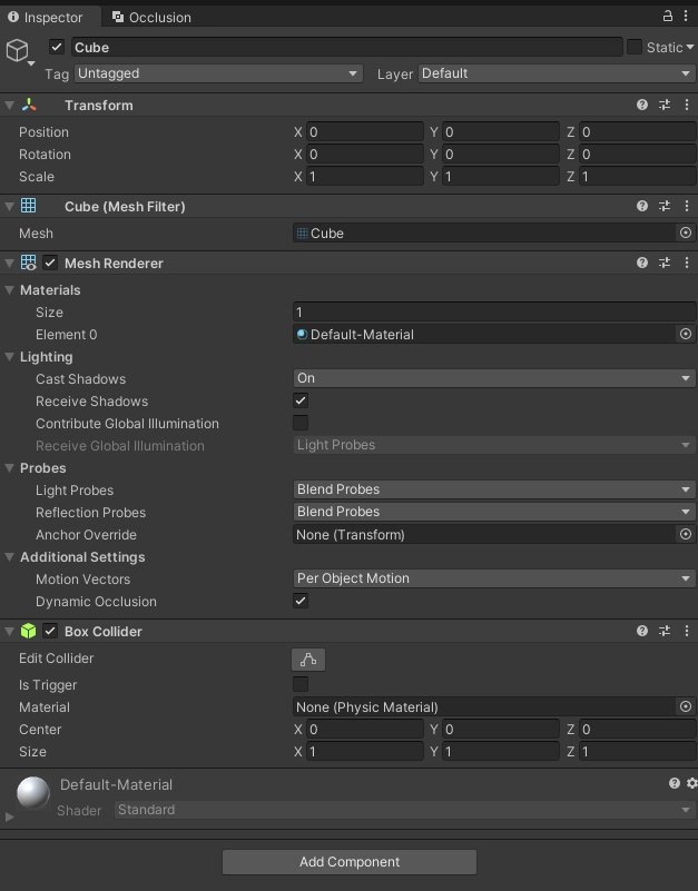 VRChat初心者のためのUnityコンポーネント入門｜wata23