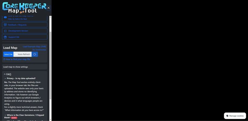 CoreKeeper MapToolの使い方[1-2]｜てぃすかんな｜note