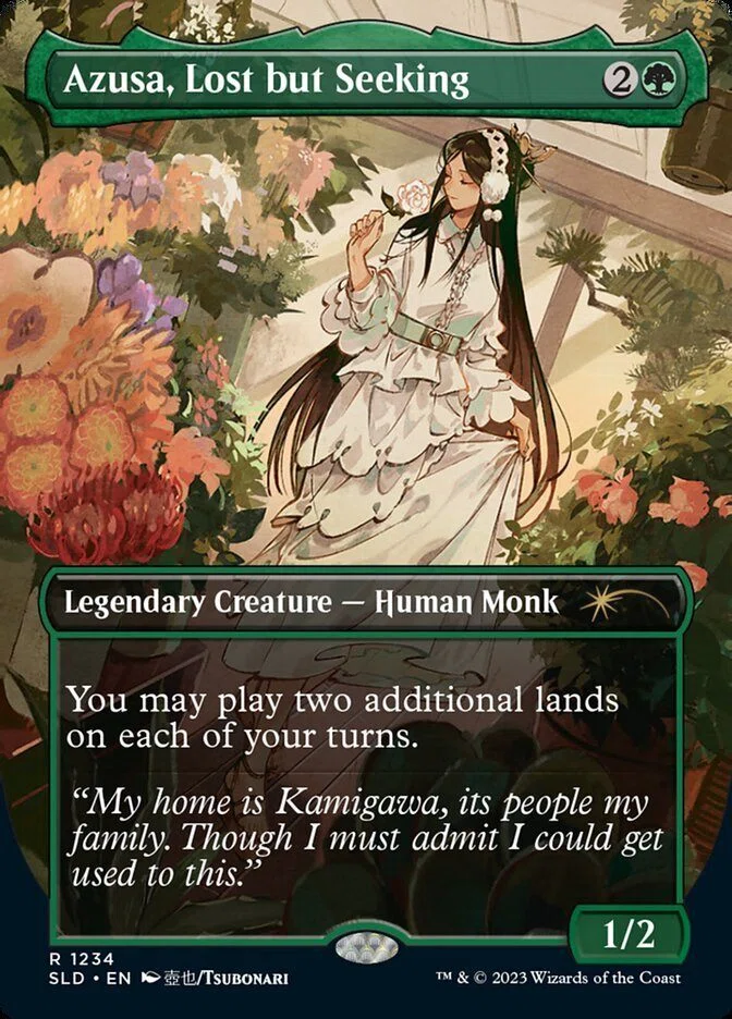 【EDH】《迷える探求者、梓/Azusa, Lost but Seeking》｜Balan