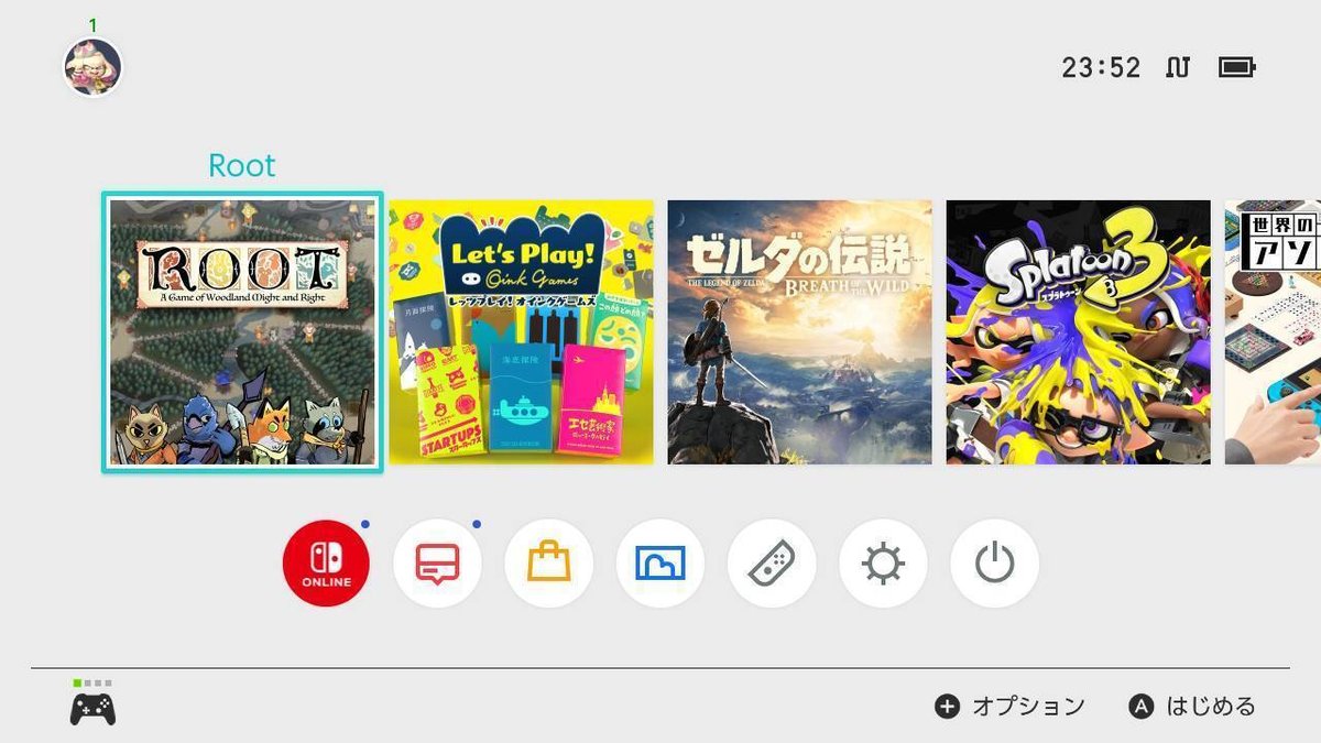 デジタル版ROOTがNintendo Switchに対応 プレイの感想と注意点｜ROOT専門 タカシの『はるけき森のどうぶつnote』(ボードゲーム)
