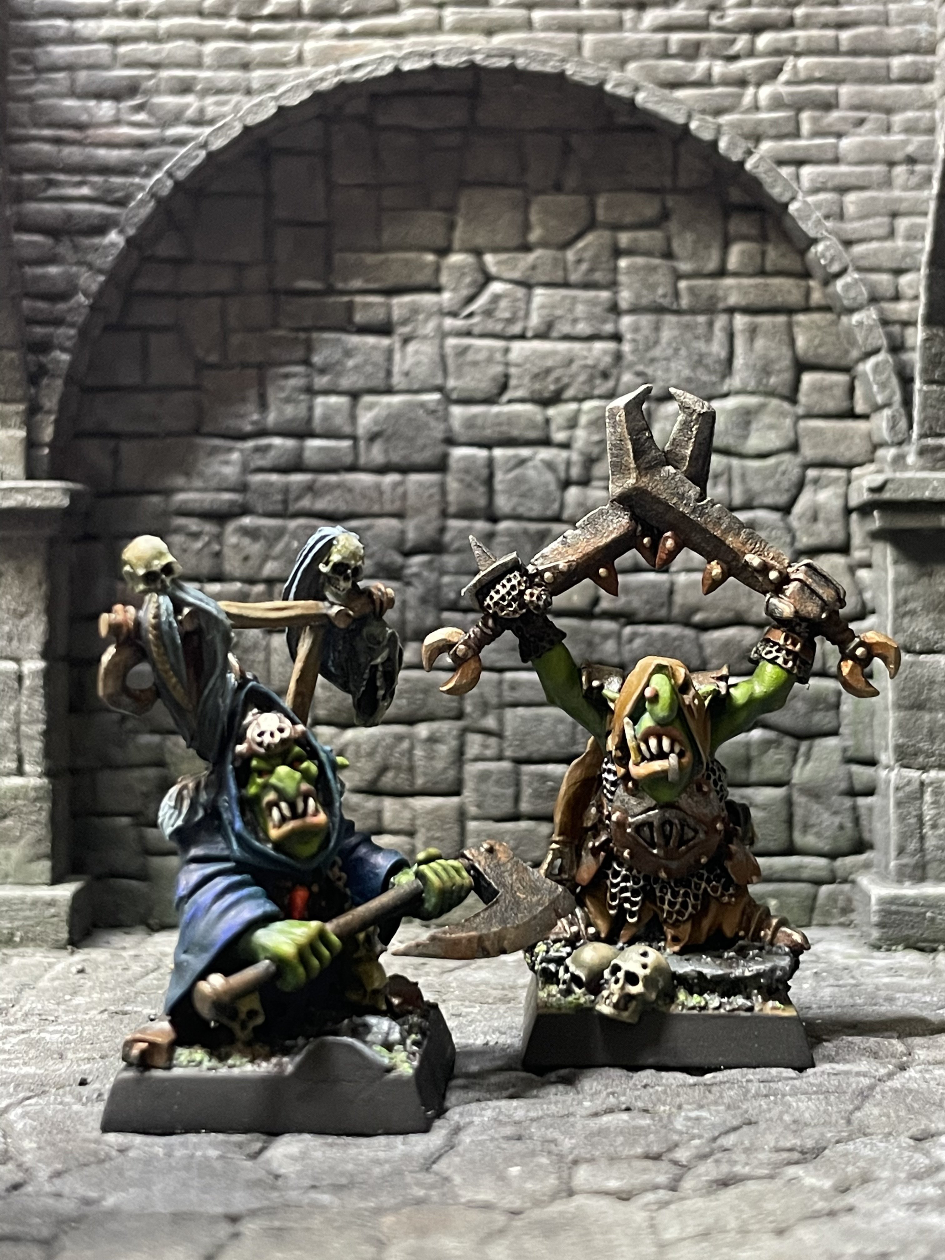 Night Goblin Bosses｜Y.O.