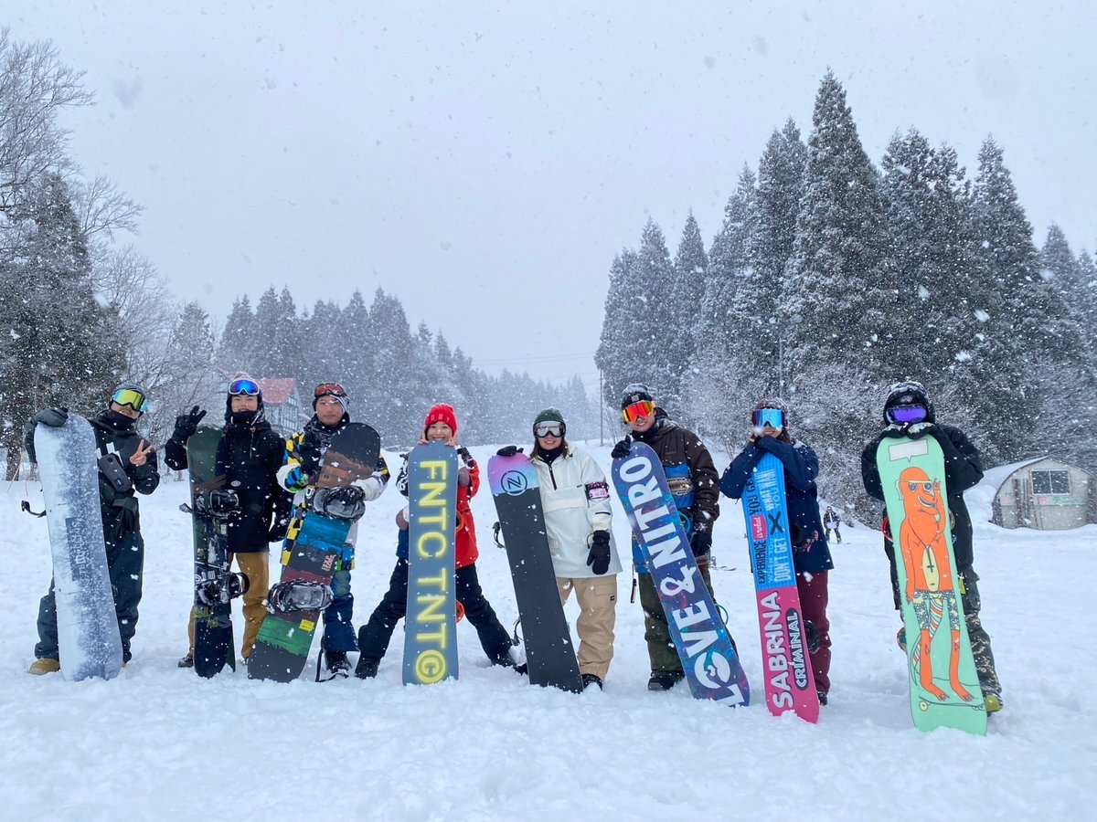 スキー&スノーボード部活動報告｜株式会社nobitel（ノビテル） 公式note