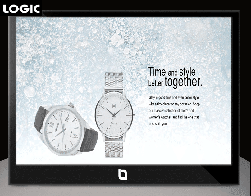 Logic Displays｜note