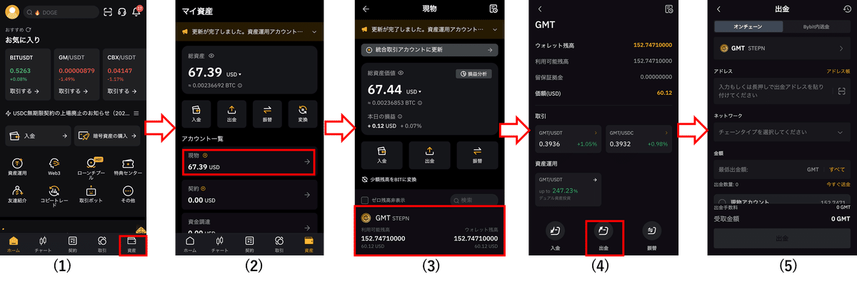 STEPNの始め方 完全ガイド ⑤STEPNウォレットへ送金｜バベ（cryptBBQ）