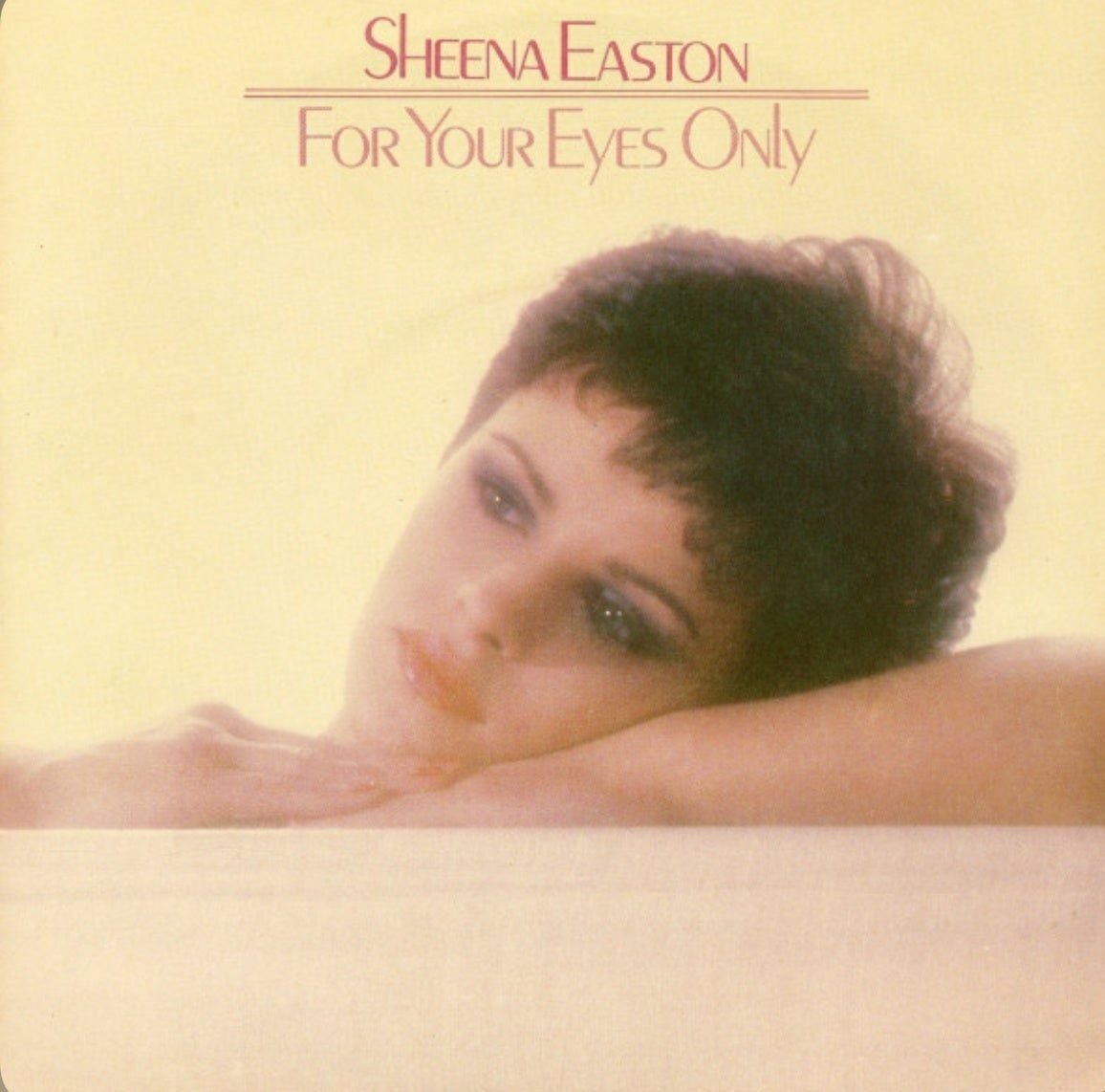 Sheena Easton - For Your Eyes Only /「007 ユア・アイズ・オンリー」1981｜The Sacred ...