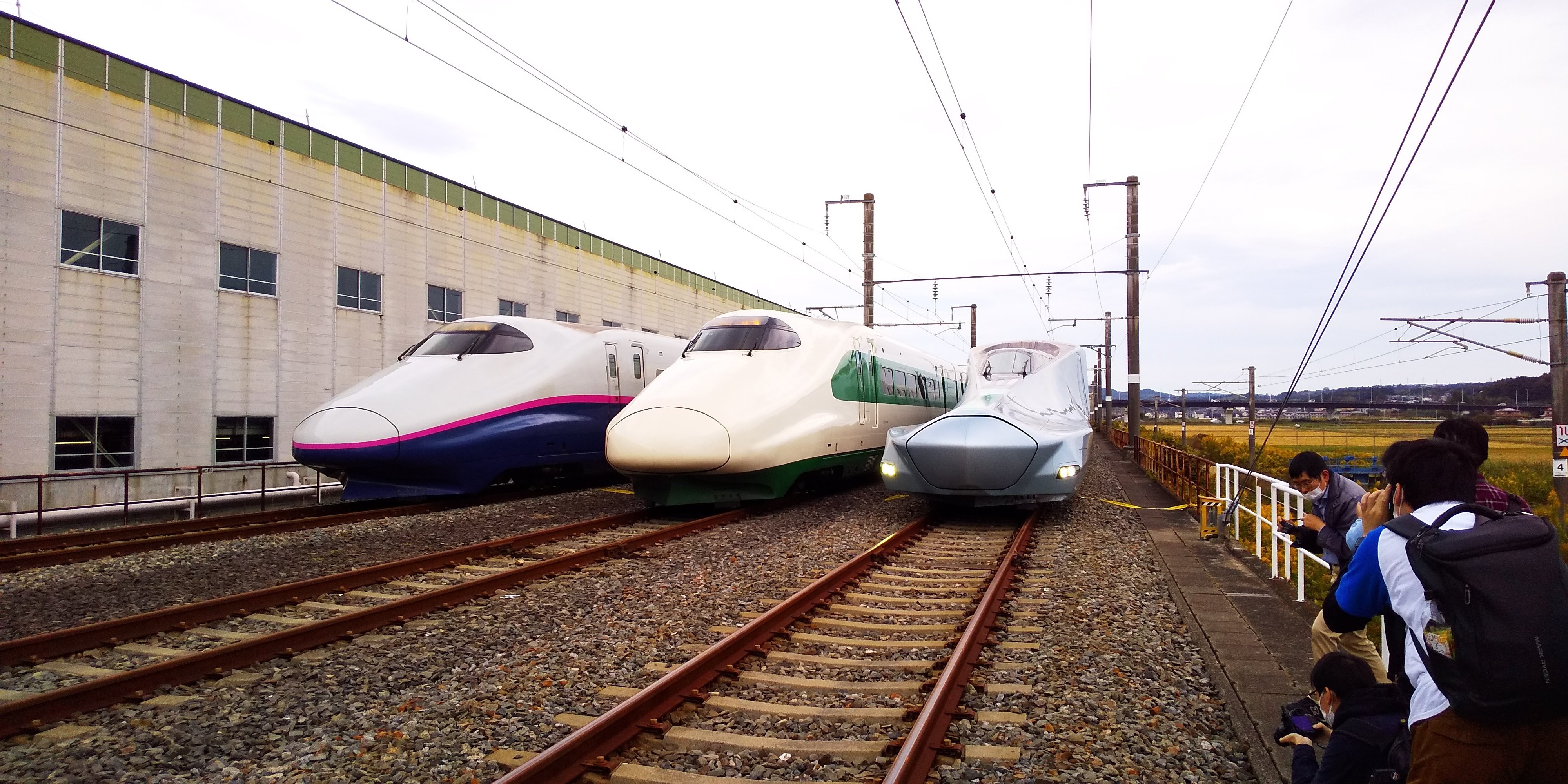 新幹線総合車両センター撮影会｜ryokichi