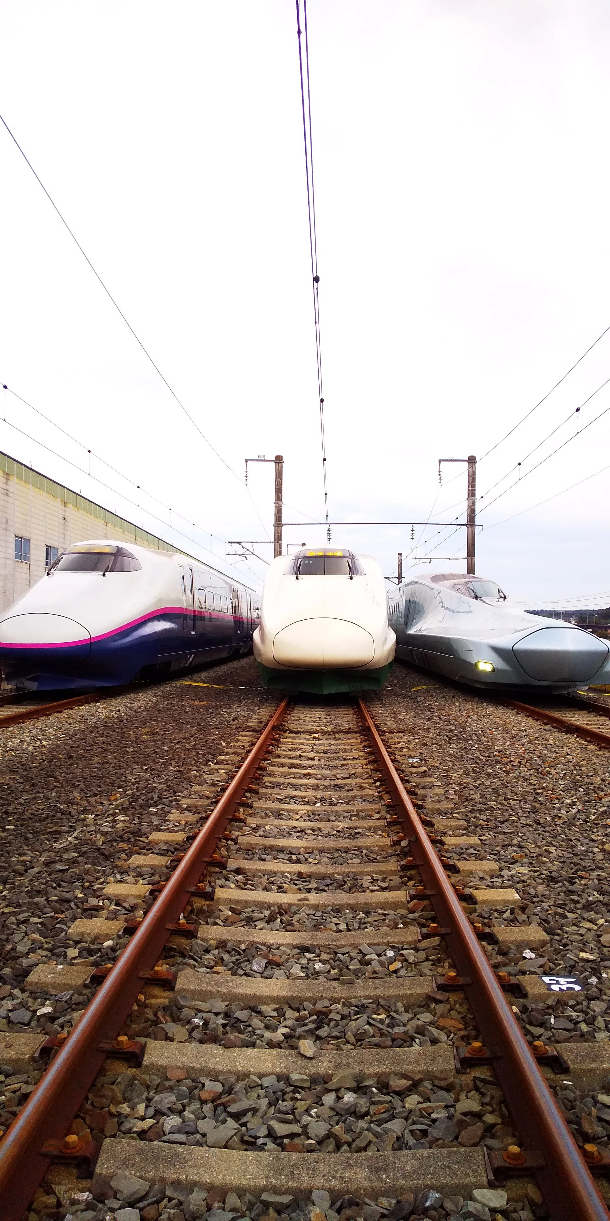新幹線総合車両センター撮影会｜ryokichi