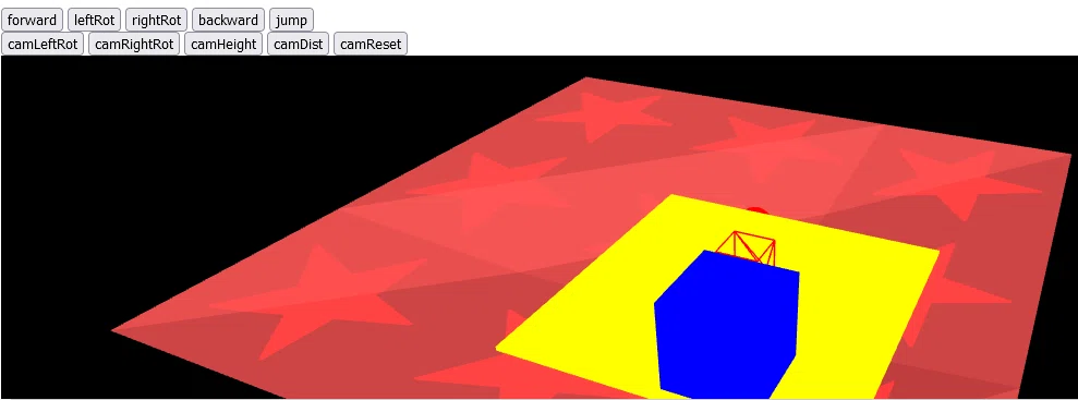 Three.js r149 で Buffer Geometry つかってみるテストその2｜siouxcitizen