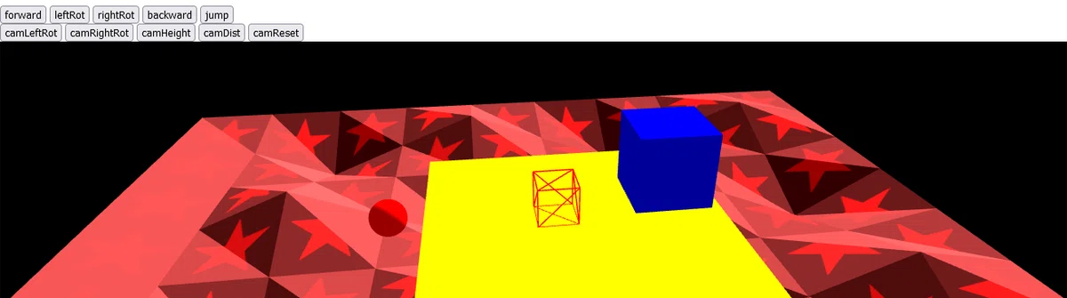 Three.js r149 で Buffer Geometry つかってみるテストその2｜siouxcitizen