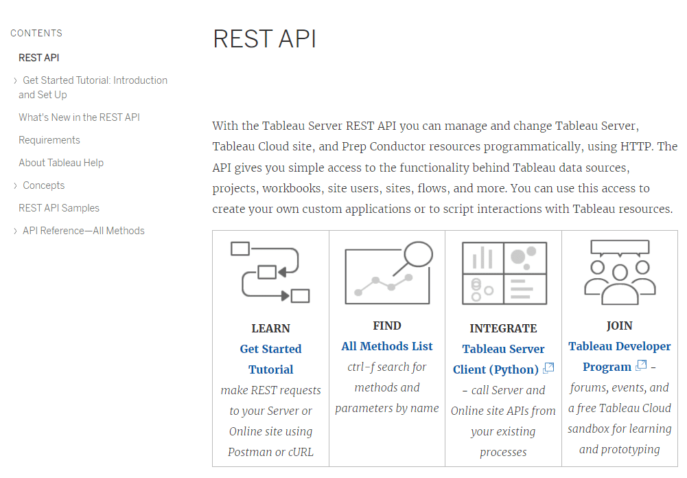Tableau CloudにTableau REST API接続する｜わたるん