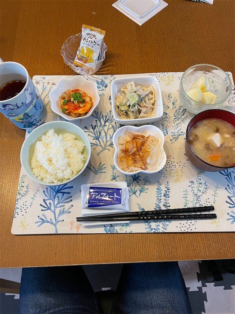 4/3朝ご飯｜Tomi｜note