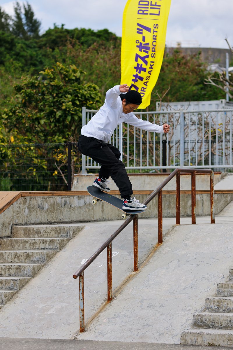 GO SKATE CHALLEGE vol6 #2｜Masaki Senko｜note