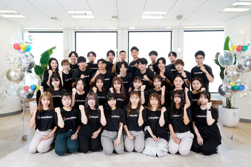 【2023年入社式を開催】AnyMind Japanに30名超の新入社員メンバーが加わりました！｜AnyMind Group