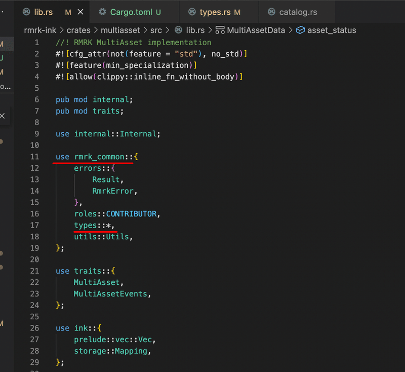 【Astar】WASMコントラクト（MappingとStructについて）｜ユウキ