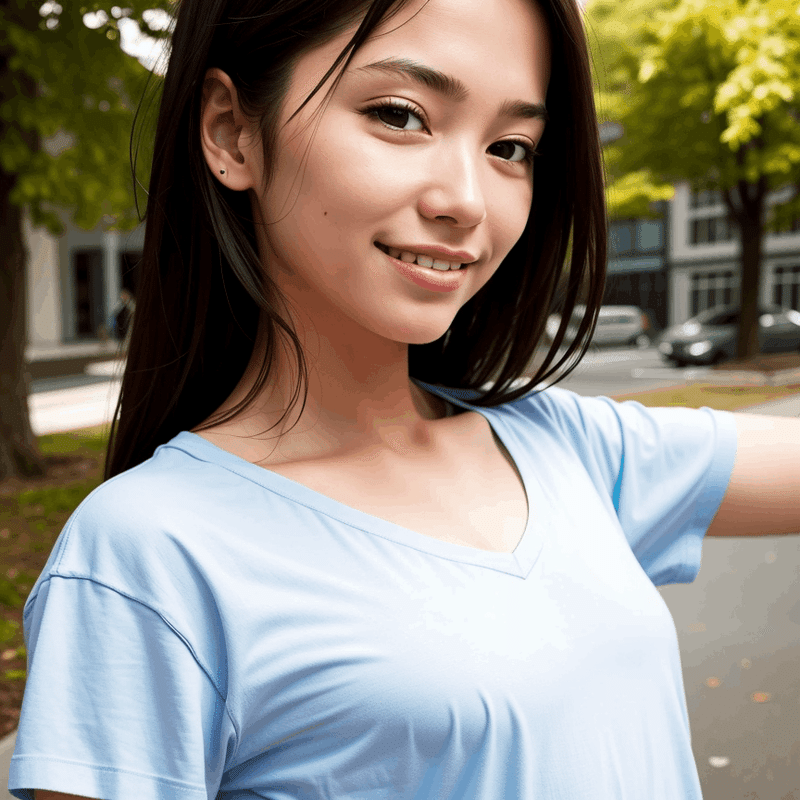 顔の形 編｜AIイラスト備忘録