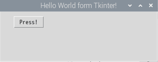 Raspberry PiでGUIを表示して外部機器とのやり取りの入り口を作ってみる（Python、Tkinter）｜Marupeke-IKD