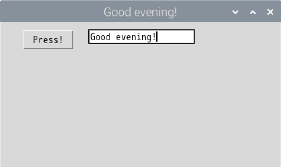 Raspberry PiでGUIを表示して外部機器とのやり取りの入り口を作ってみる（Python、Tkinter）｜Marupeke-IKD