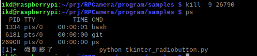 Raspberry PiでGUIを表示して外部機器とのやり取りの入り口を作ってみる（Python、Tkinter）｜Marupeke-IKD