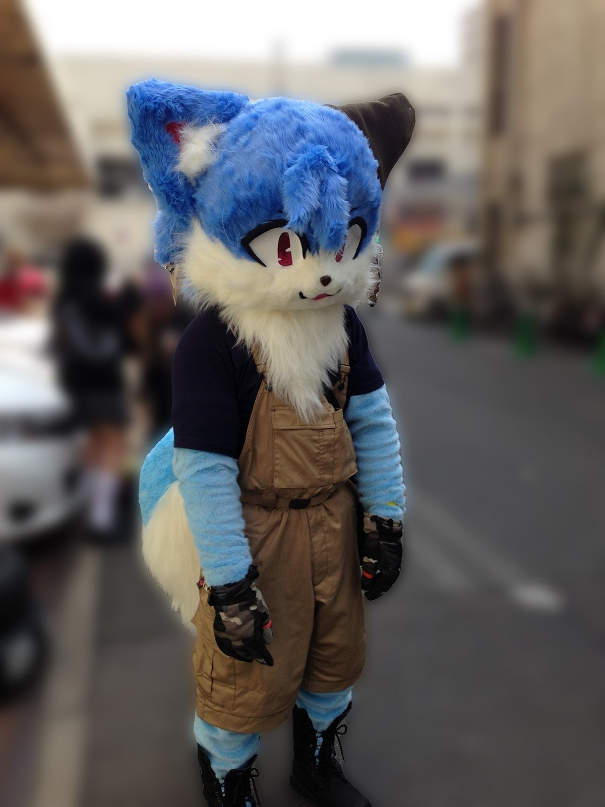 10年前に突如ケモ着ぐるみを始めた話 (4:初デビュー)｜hapi⇒ a.k.a. hapinano