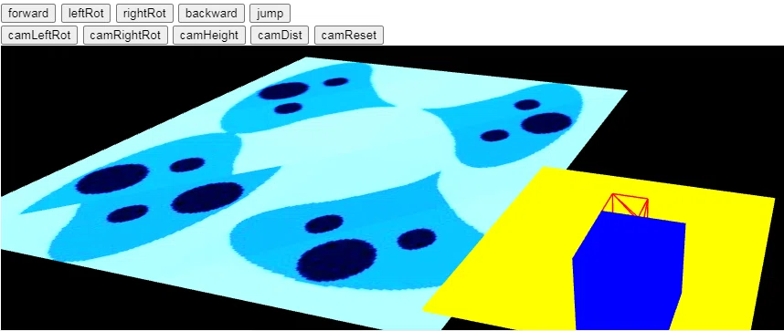 Three.js r149 で Buffer Geometry つかってみるテストその3｜siouxcitizen