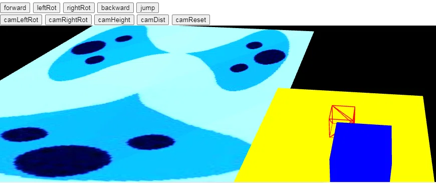 Three.js r149 で Buffer Geometry つかってみるテストその3｜siouxcitizen