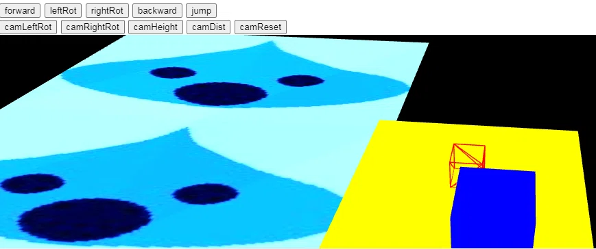 Three.js r149 で Buffer Geometry つかってみるテストその3｜siouxcitizen